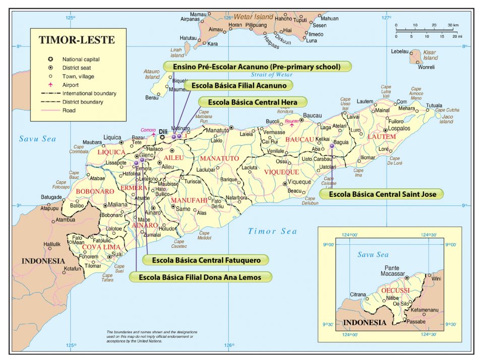 Democratic Republic of Timor-Leste – ENG (sub International) – HRH Projects